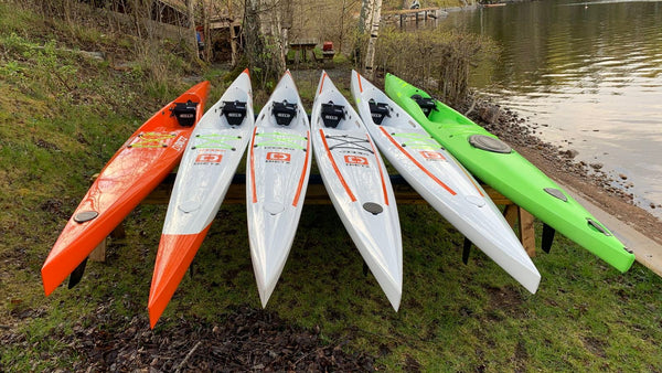 Nelo Surfski Test 2020 - We compare the speed of all models - Dietz ...